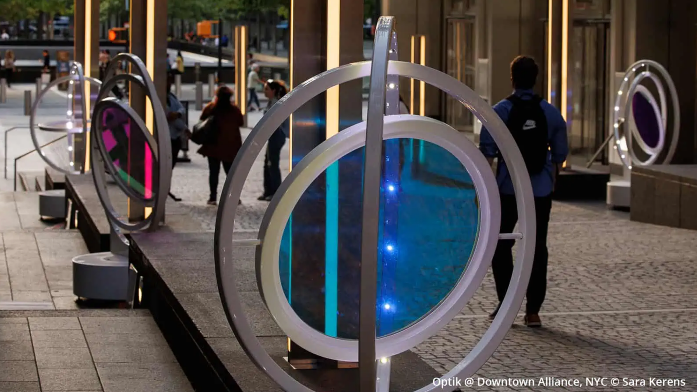 Journal Les Versants - Creos shine in New York - Creos