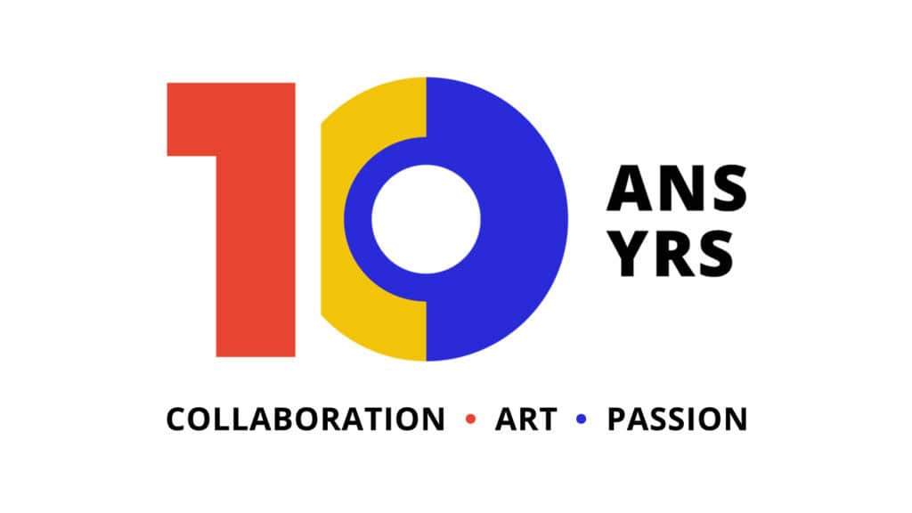 Creos' 10th Anniversary - Collaboration - Art - Passion